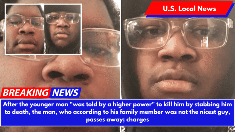 After the younger man "was told by a higher power" to kill him by ...