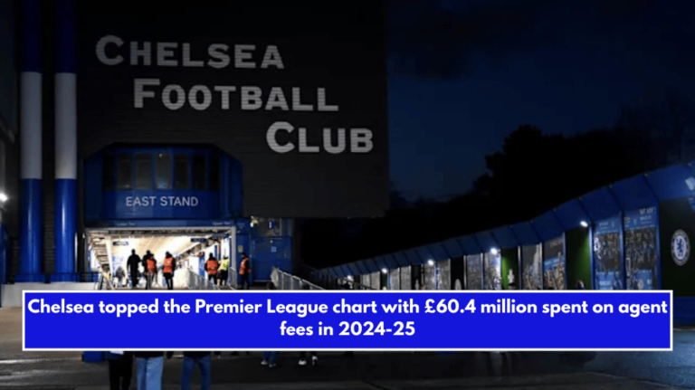 Chelsea topped the Premier League chart with £60.4 million spent on ...