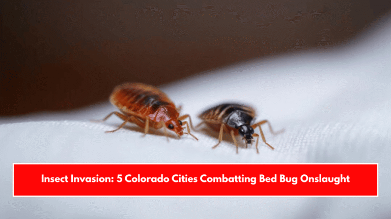 Insect Invasion: 5 Colorado Cities Combatting Bed Bug Onslaught