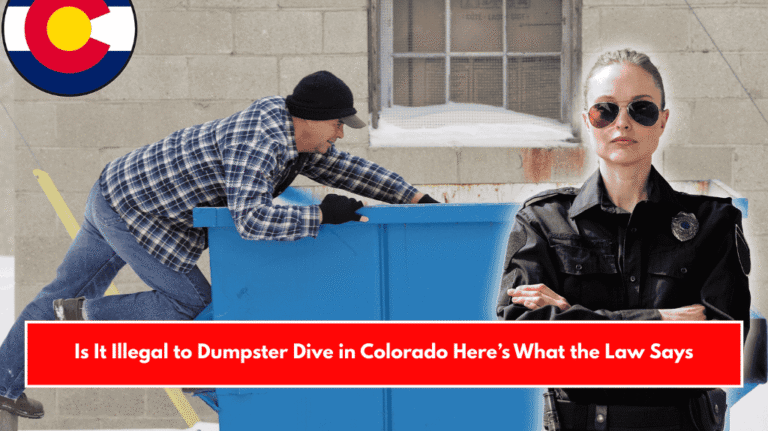 Is Dumpster Diving Legal In Colorado