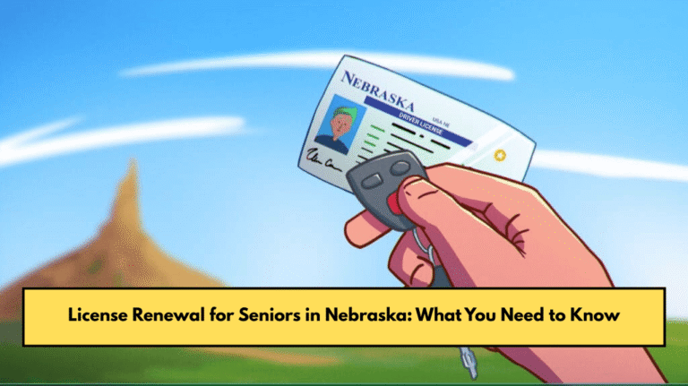 License Renewal for Seniors in Nebraska: What You Need to Know