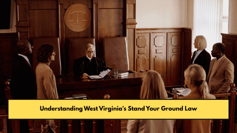 Understanding West Virginia's Stand Your Ground Law