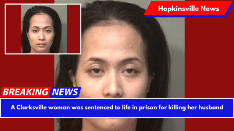 A Clarksville woman was sentenced to life in prison for killing her husband