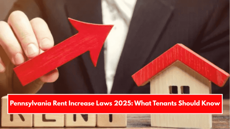 Pennsylvania Rent Increase Laws 2025: What Tenants Should Know