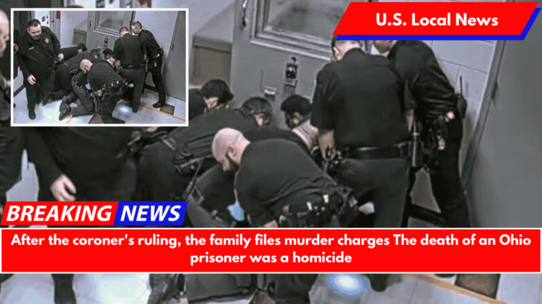 After the coroner's ruling, the family files murder charges The death ...