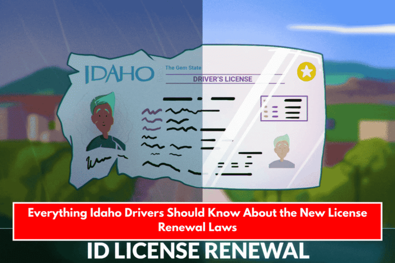 Everything Idaho Drivers Should Know About the New License Renewal Laws