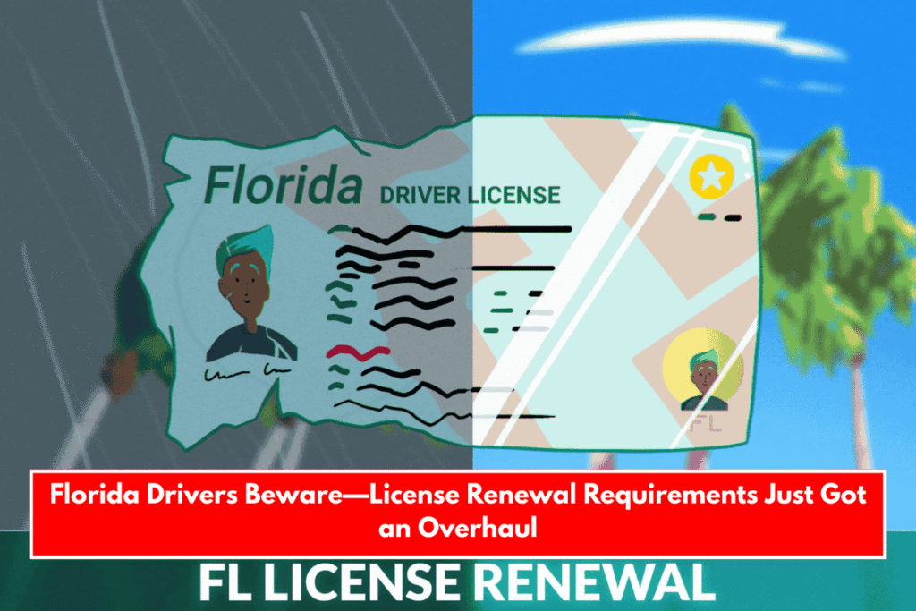 Florida Drivers Beware—License Renewal Requirements Just Got an Overhaul