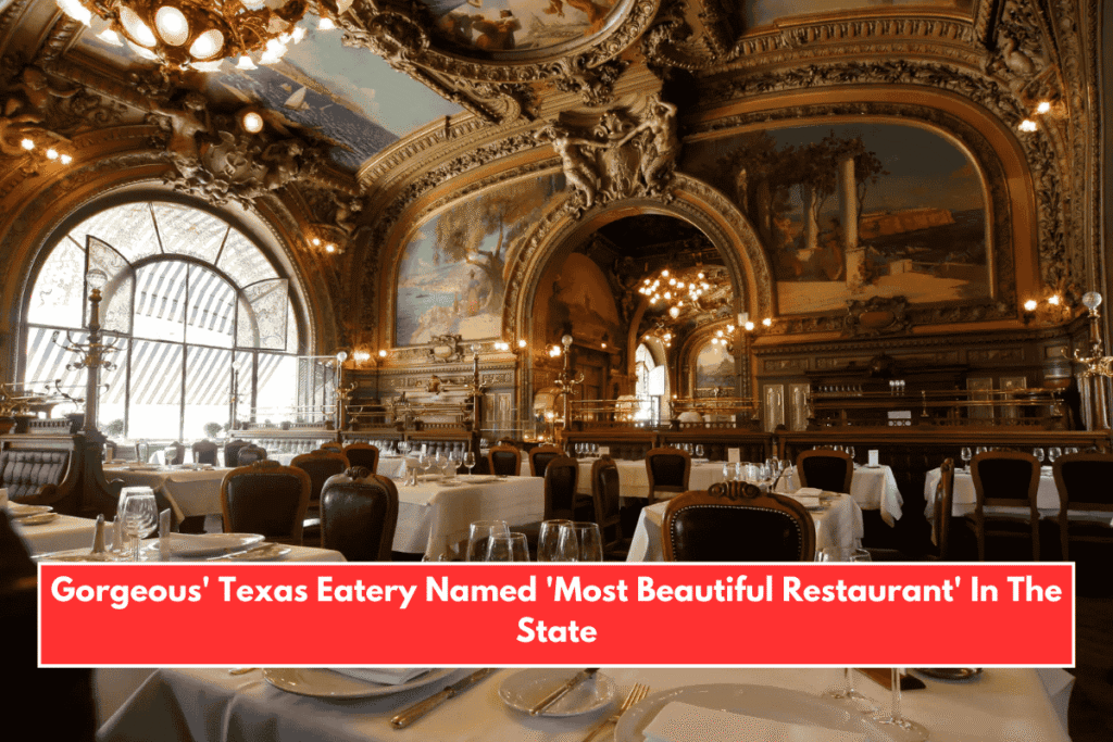 Gorgeous' Texas Eatery Named 'Most Beautiful Restaurant' In The State