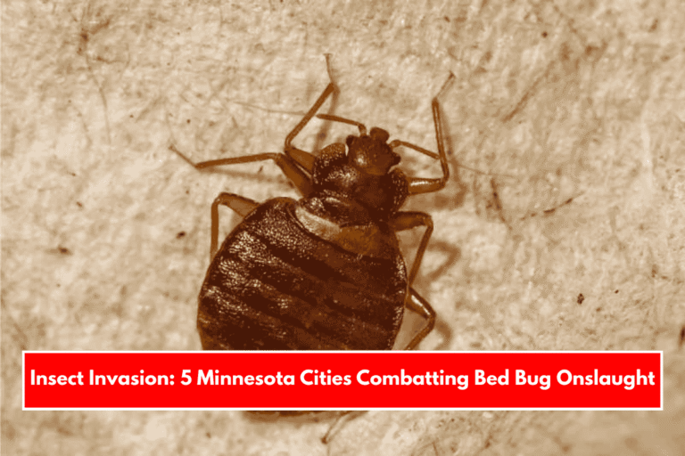 Insect Invasion: 5 Minnesota Cities Combatting Bed Bugs Onslaught