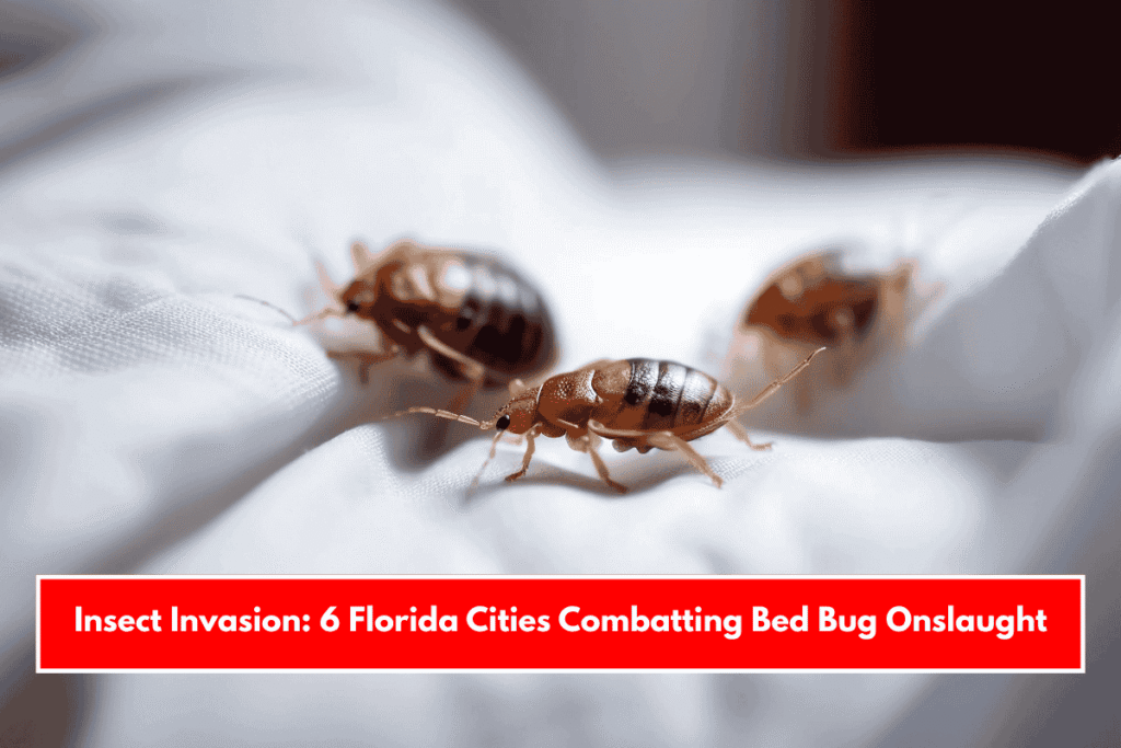 Insect Invasion: 6 Florida Cities Combatting Bed Bug Onslaught