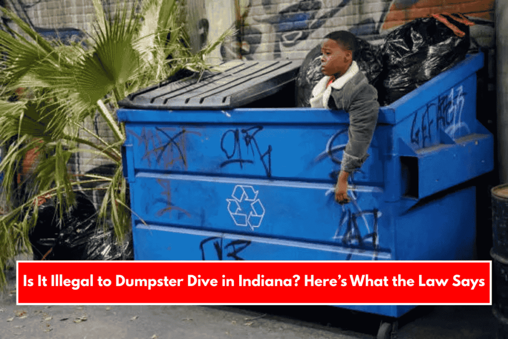 Is It Illegal to Dumpster Dive in Indiana? Here’s What the Law Says