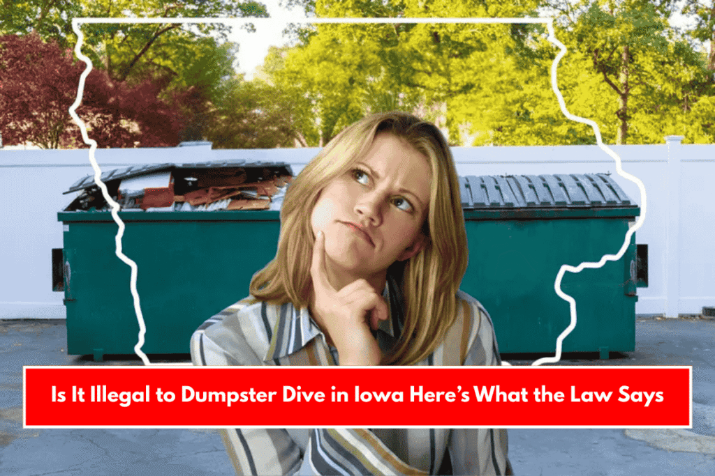 Is It Illegal to Dumpster Dive in Iowa Here’s What the Law Says