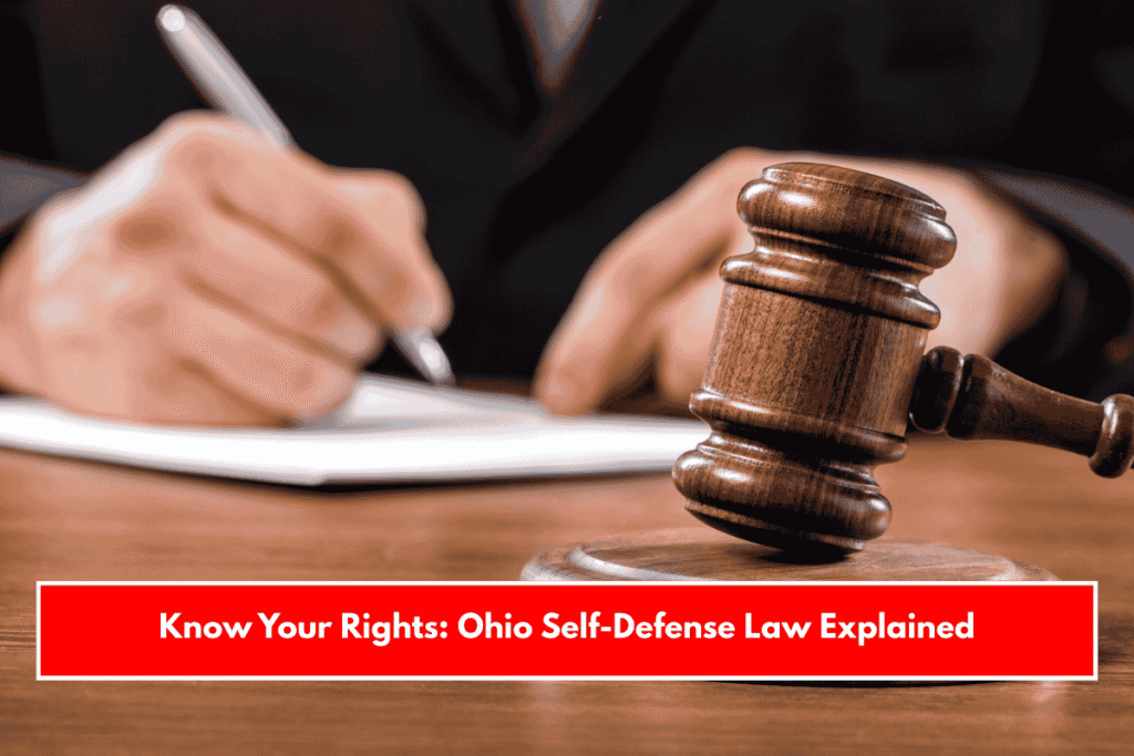 Know Your Rights: Ohio Self-Defense Law Explained