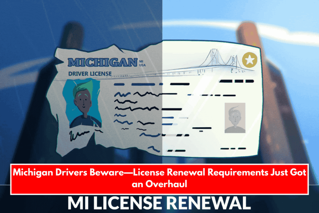 Michigan Drivers Beware—License Renewal Requirements Just Got an Overhaul