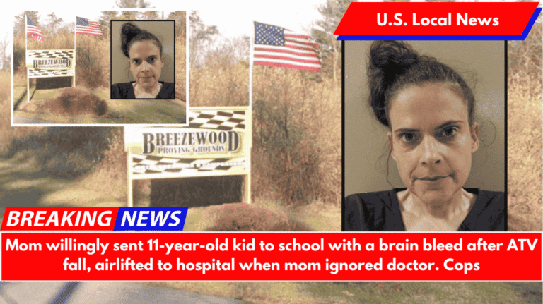 Mom willingly sent 11-year-old kid to school with a brain bleed after ...