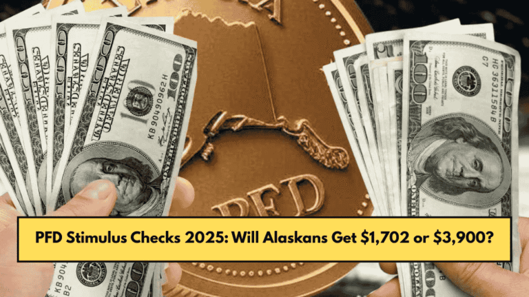 PFD Stimulus Checks 2025: Will Alaskans Get $1,702 or $3,900?