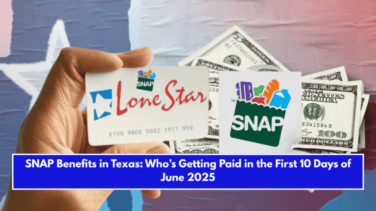 SNAP Benefits in Texas: Who’s Getting Paid in the First 10 Days of June ...