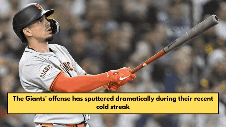 The Giants' offense has sputtered dramatically during their recent cold ...