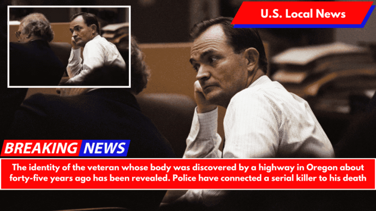 The identity of the veteran whose body was discovered by a highway in ...