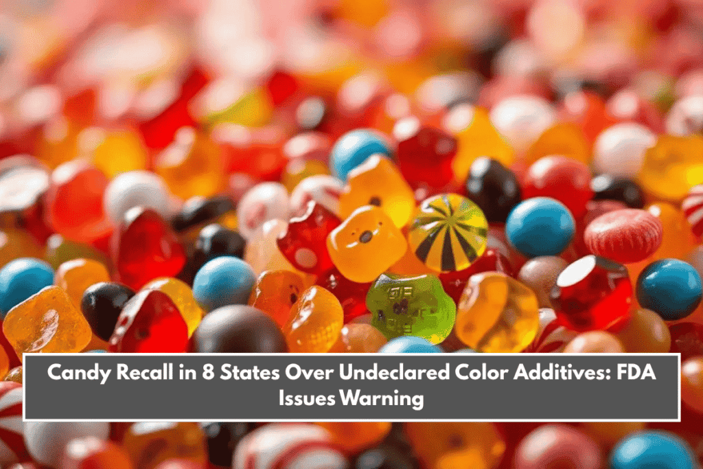 Candy Recall in 8 States Over Undeclared Color Additives: FDA Issues ...